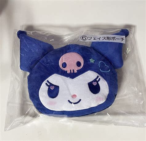 쿠로미 쿠지 얼굴파우치 콜리 Colley