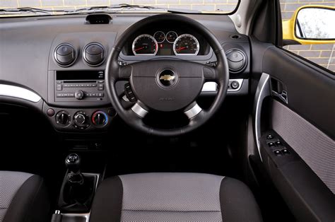 2011 Chevrolet Aveo Interior