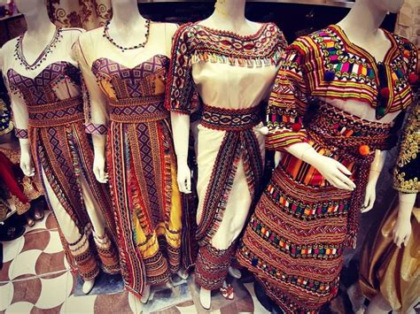 ملابس تقليدية جزائرية Fashion Vêtements Traditionnels Algériens