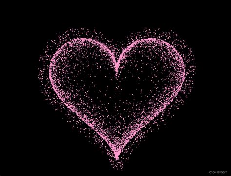 Python绘制爱心动画代码解析 Csdn博客 Python绘制爱心动画代码解析 Csdn博客