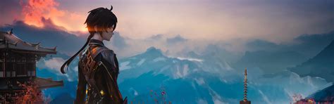 Genshin Impact Zhongli 4K Wallpaper Download Genshin Impact Zhongli 4K Wallpaper Download