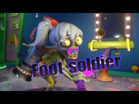 Pvz Gw2 Foot Soldier Games Youtube