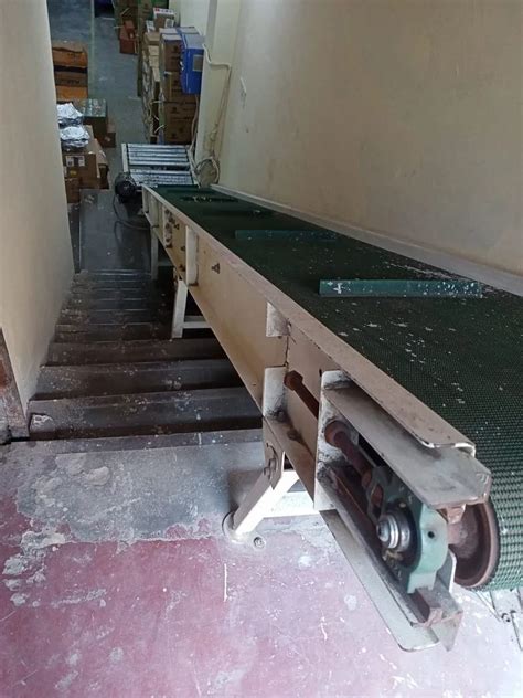 Material Handling Conveyors At ₹ 95000piece Conveyor In Ghaziabad