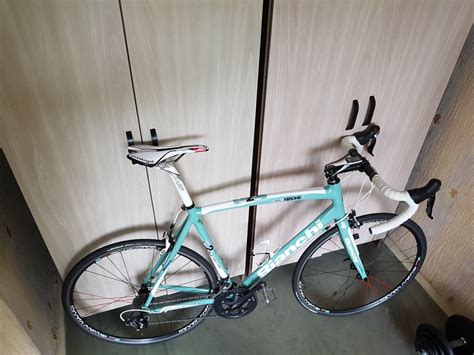 Bianchi Nirone 7 Pedal Room