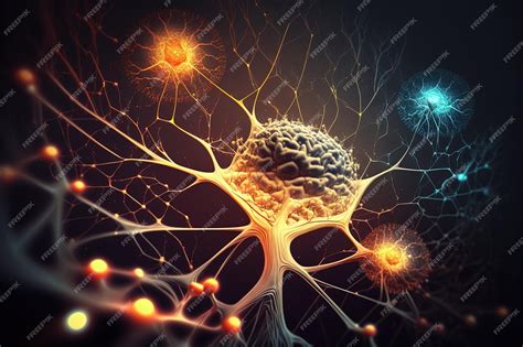 Premium Ai Image Brain Neural Network Neural Network Concept In