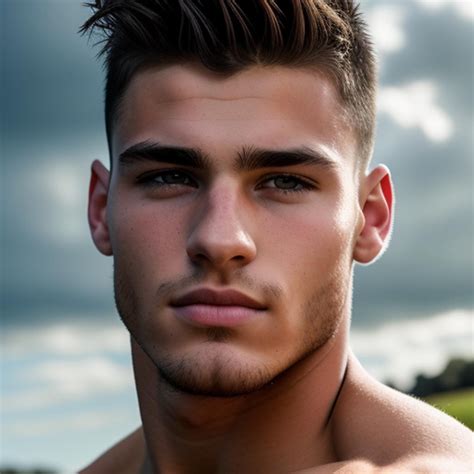 Ai Male By Adiobamm On Deviantart