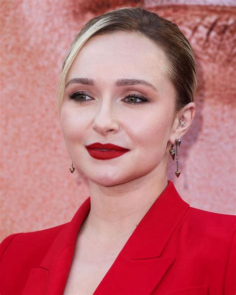 Hayden Panettiere Blonde Premiere In Hollywood 09132022 • Celebmafia