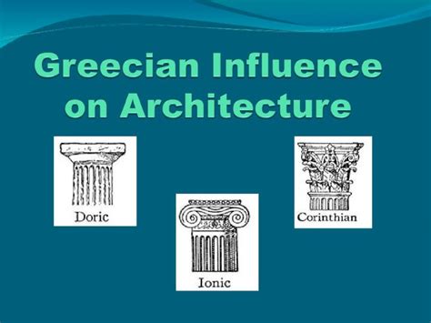 Ppt Three Types Of Columns Doric Ionic Corinthian Doric Columns Doric Characteristics Capital