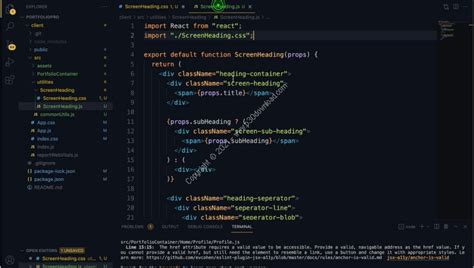 دانلود Udemy The Ultimate React Js Responsive Portfolio Website آموزش
