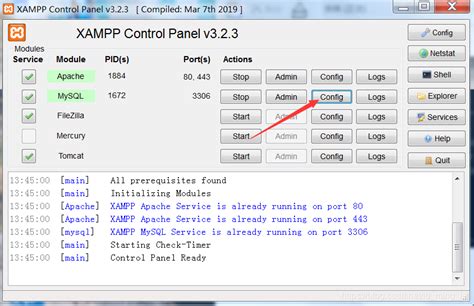 在 Xampp 下运行 Mysql 数据库 中文变成‘？号和中文乱码的解决方案注意：针对的是 Xampp 52 之后的版本