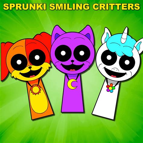 ‎sprunki Smiling Critters Song Single Benjixscarlettのアルバム Apple Music
