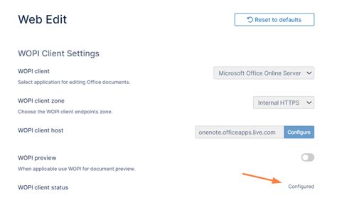 Configuring Filecloud To Use Office Online On Premises Server For Web