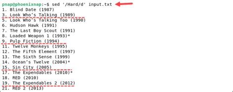 how to use sed command to delete a line {with examples}