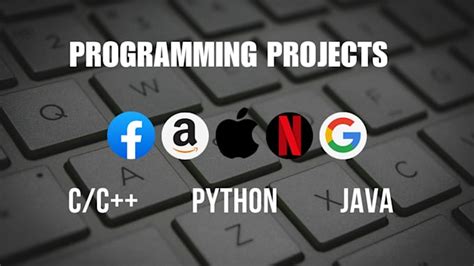 Do Python C Cpp And Java Programming Projects By Codingmaster9 Fiverr