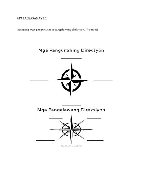 Pangunahing Direksyon Araling Panlipunan 48 Off