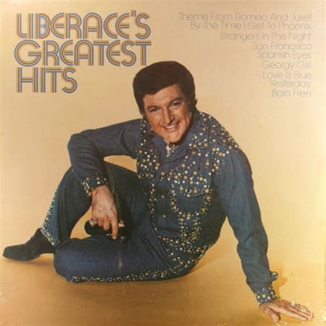 Liberace Liberaces Greatest Hits Vinyl Lp Amoeba Music