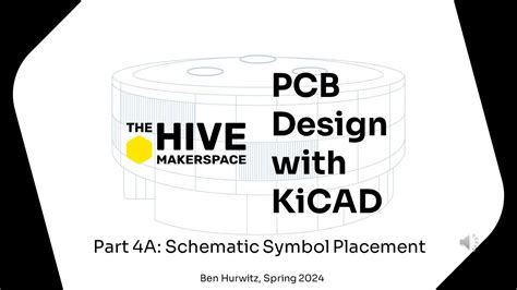 Pcb Design With Kicad Part 4a Schematic Capture Introduction And Part