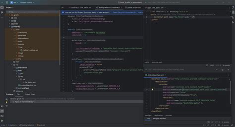 android build error resource xml file paths not found questions