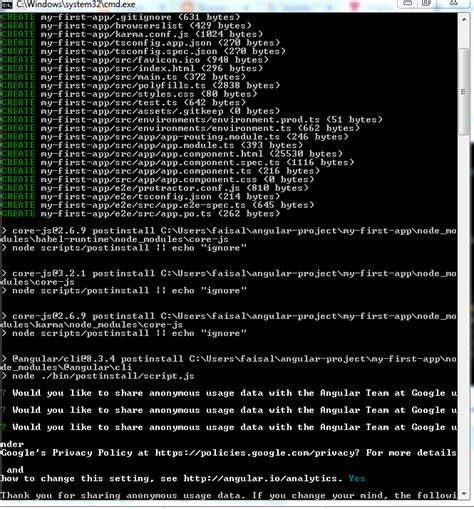 angular 7 history and first app techlangpoint