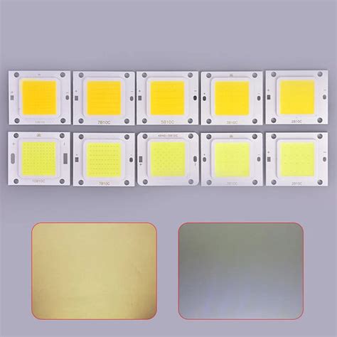 Cob Led Chip Led Matrix For Spotlight Diode Led Light Floodlight Lamp Sourcs Qk 16 00 Picclick Au
