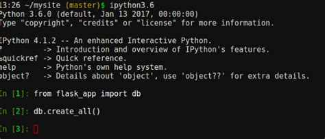 A Beginners Guide To Building A Simple Database Backed Flask Website On Pythonanywhere