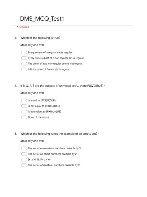 Dms Merged Pdf Group Mathematics Set Mathematics