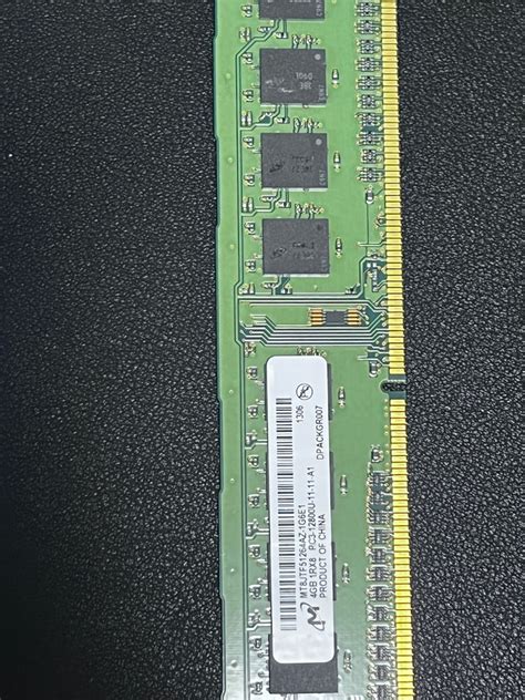 Micron Desktop DDR3 4gb RAM Computers Tech Desktops On Carousell
