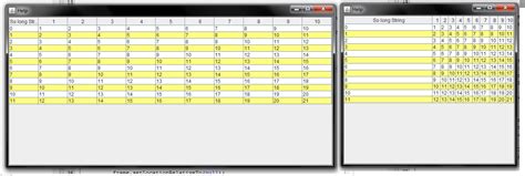 Java Swing Table Decoration Examples