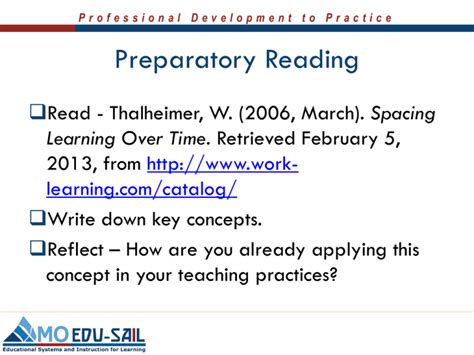Spaced Vs Massed Practice Effective Teaching Strategy