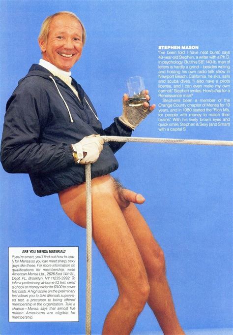 Stephen Mason Playgirl Register AdonisMale