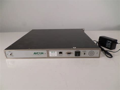 Avcom Rsa 2150b Remote Spectrum Analyzer 950 2150 Mhz Max Marine