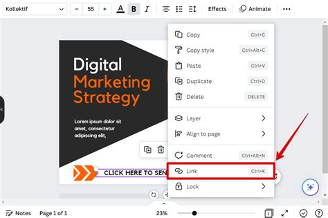 How Do I Add a Mailto Link in Canva? - WebsiteBuilderInsider.com