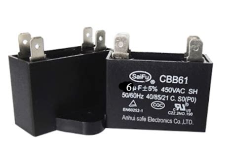 Capacitor Assy 6uf 6 Uf Cbb61 Home Appliances Online