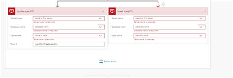 Update Sql Server Table With Excel Sheet Power Platform Community