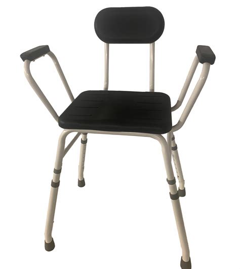 Modular Perching Stool With Padded Arms And Back Perching Stools
