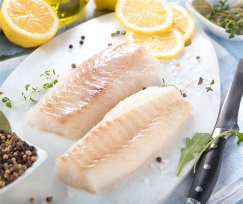 Wild Line Caught Atlantic Cod Fillets