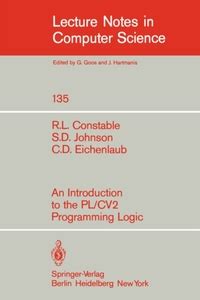 An Introduction To The PL CV Programming Logic Boek Bruna