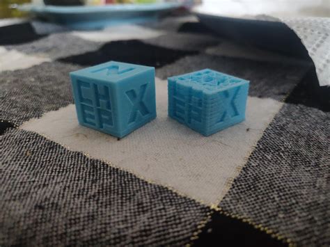 Under Extrusion At Mm Layer Height R CR