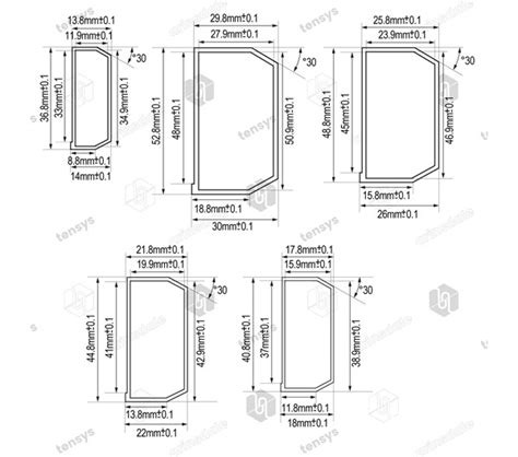 Metric Measuring Stick Tensys Direct