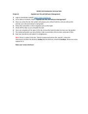 Lab Project Docx DCOM Introduction To Linux Unix Project Applied Lab File And