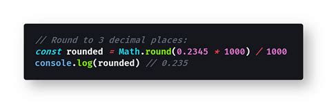 Cómo Redondear A Un Cierto Número De Decimales En Javascript
