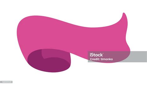 빨간 리본 배너 아이콘입니다 웹 디자인 요소입니다 손으로 그린 발렌타인 벡터 그림입니다 결혼식 인사말 카드 및 휴일 복사 공간을위한 텍스트 장소 결혼식에 대한 스톡 벡터