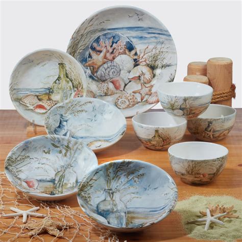 Certified International Earthenware Dinnerware Set Service For 4