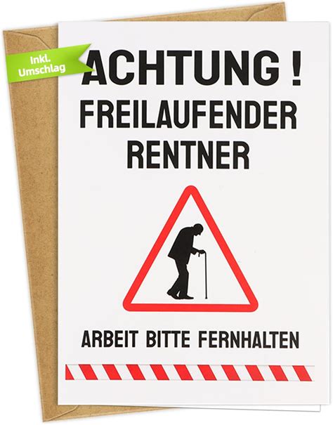 Edition Seidel Premium Glückwunschkarte Zum Ruhestand Mit Umschlag