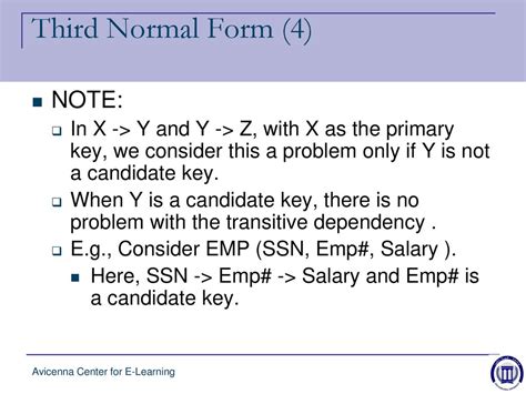 Normalization NF NF Presented By Dr Samir Tartir Ppt Download