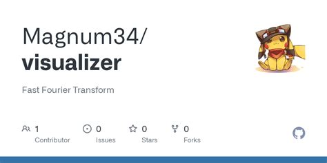 Github Magnum34visualizer Fast Fourier Transform