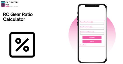 Rc Gear Ratio Calculator Calculatorspot