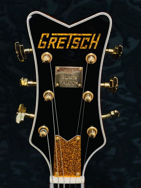 Gretsch Black Falcon Classic Guitars And Amps