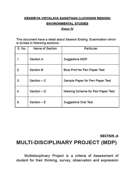 Evs Class Iv Pdf Foods