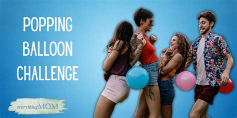 18 Hilarious Balloon Popping Games For Adults And Kids - EverythingMom